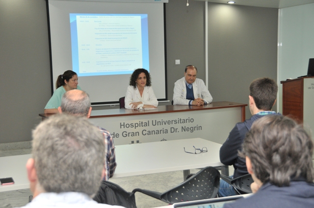 El Hospital Doctor Negrín introduce una mejora tecnológica en la Unidad ...