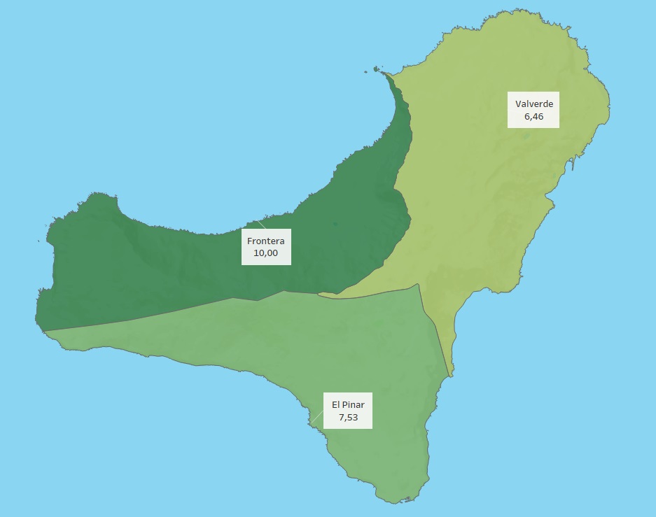 La media de los portales de transparencia de los Ayuntamientos de El ...