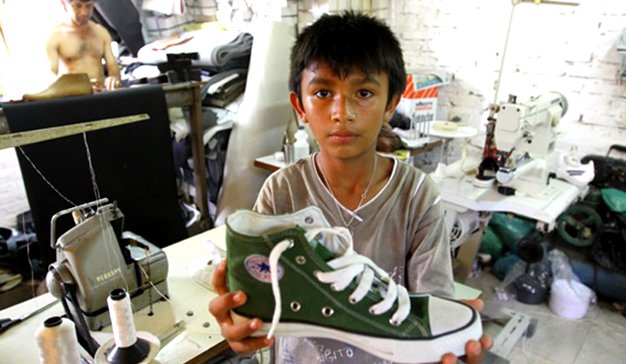 Mano de obra barata y esclavizada