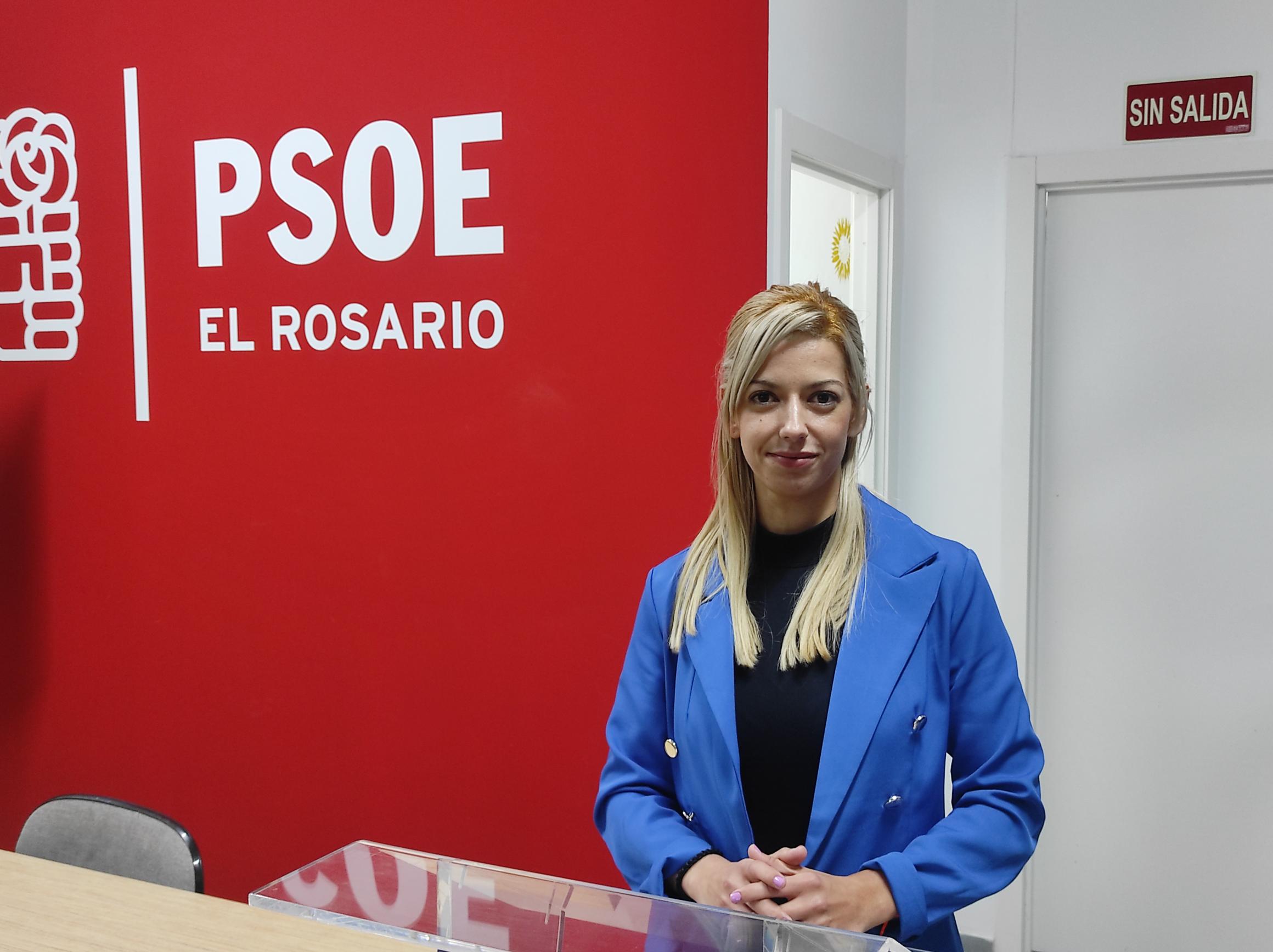 El PSOE El Rosario proclama a Ángela Gil como candidata a la Alcaldía